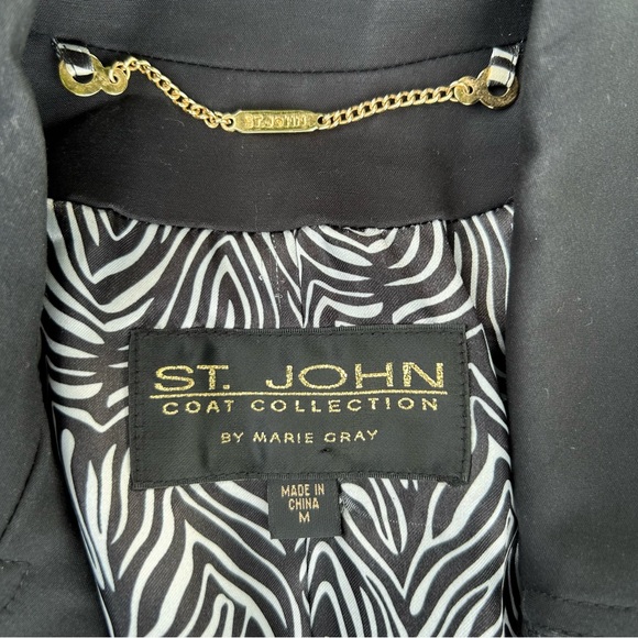 St. John | Jackets & Coats | St John Coat Collection By Marie Gray ...